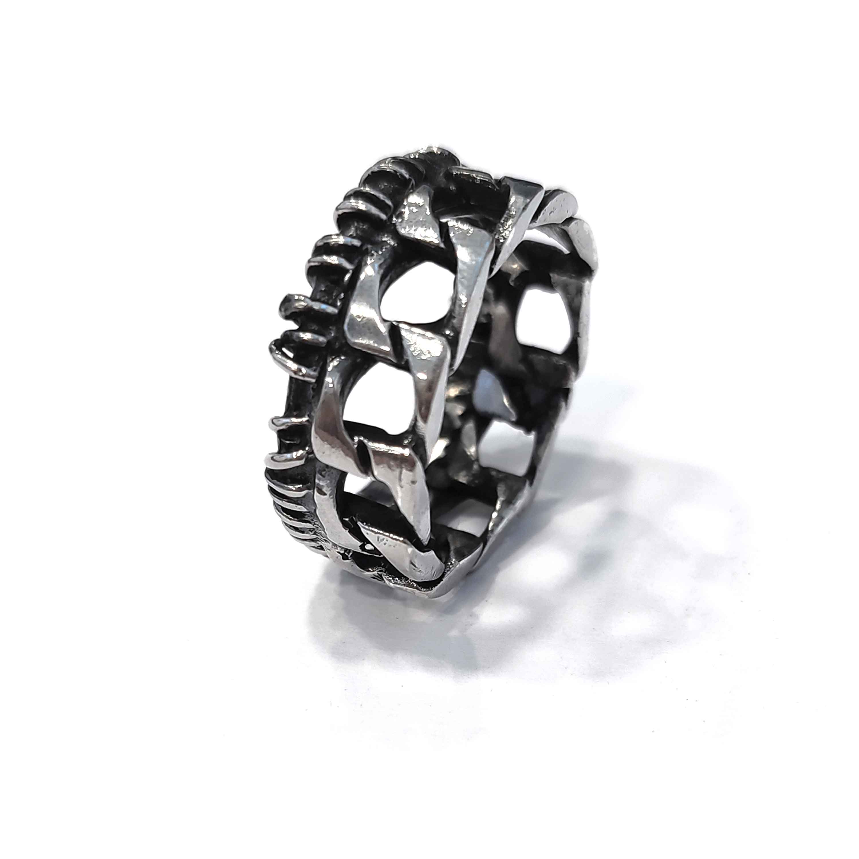 Raw Chain Ring | Quinto Ego